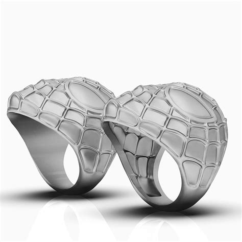 Stl File Spider Man Ring 🕷️・3d Printable Design To Download・cults