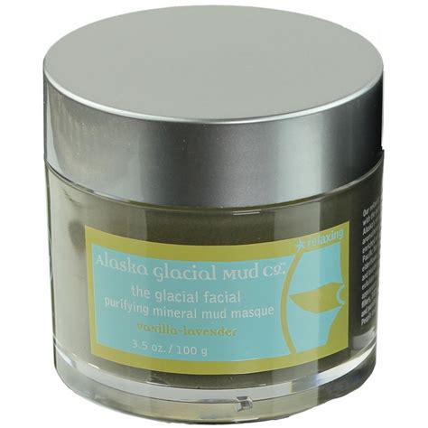 Alaska Glacial Facial Purifying Mineral Mud Anti Aging Mask With Pure