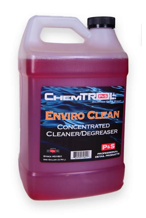 Pands Enviro Clean Concentrated Cleaner Revolution Detailing Supplies