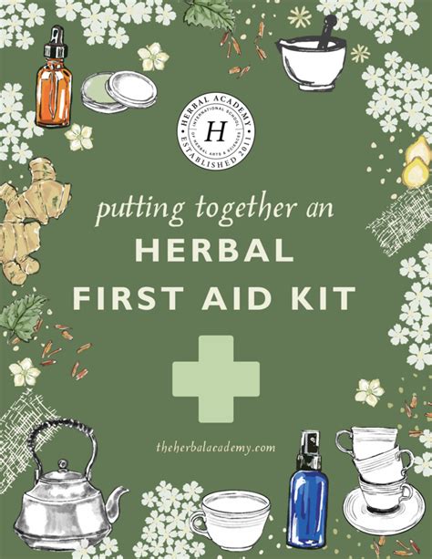 Download Apothecary Label Freebie Herbal Academy