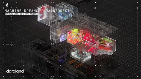 Refik Anadols Dataland Ai Art Museum Sets Opening Date Blooloop