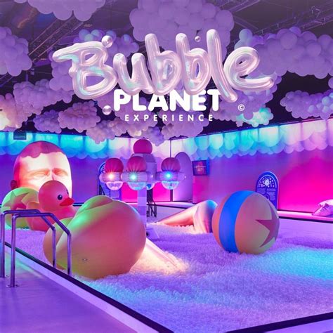 Bubble Planet Experience On Instagram Ready To Level Up Your London Experience Opening Gates
