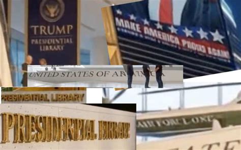 Trump Library Design Announced With Ai Slop Video