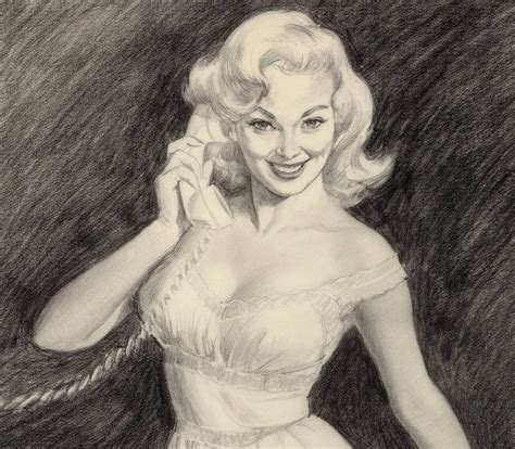 Classic Pin Up Sketch