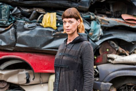 Pollyanna Mcintosh Actrice The Walking Dead Season 7 Preview Jadis