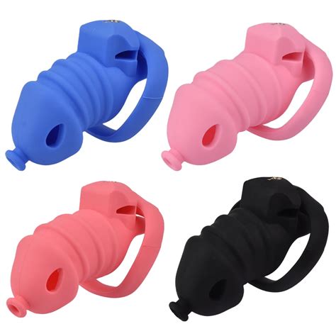 Popular Silicone Chastity Cage Device For Men Penis Cock Cages Soft
