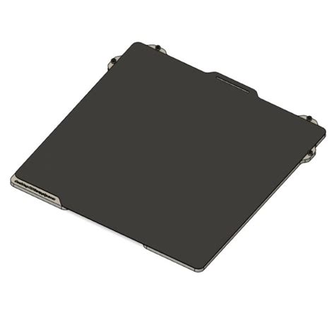 bambu lab p1p x1c warped bed correction plate