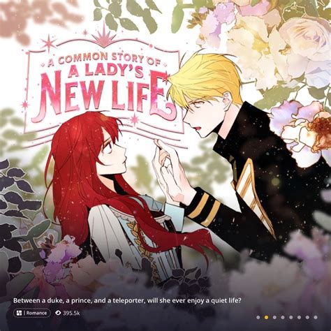 A Common Story Of A Ladys New Life New Life Fantasy Comics Life
