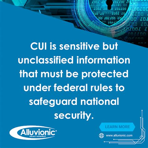 Cui And Cmmc Scoping Alluvionic