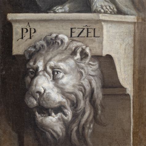 Ezechiele Gallerie Dellaccademia Di Venezia