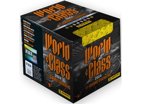 Fifa World Class Sticker Booster Box Gamezoneno