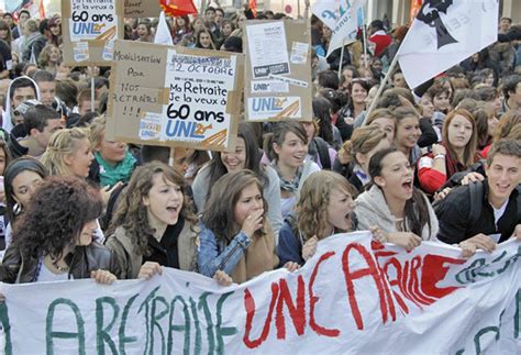 Emilie Cochaud Protesters Fear Reforms Will Make Things Even Worse