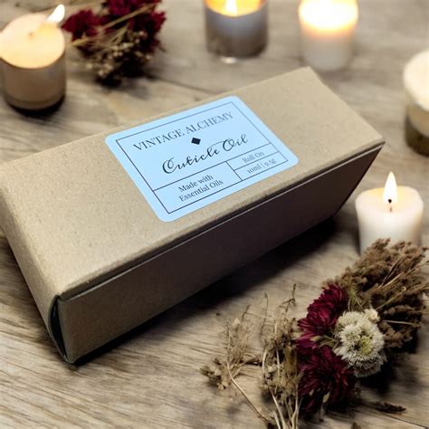 Cuticle Oil Tea Tree Vintage Alchemy