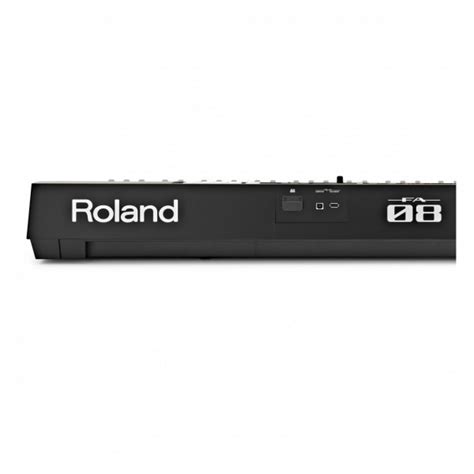 Roland Fa 08 88 Key Music Workstation With Roland Bag At Gear4music