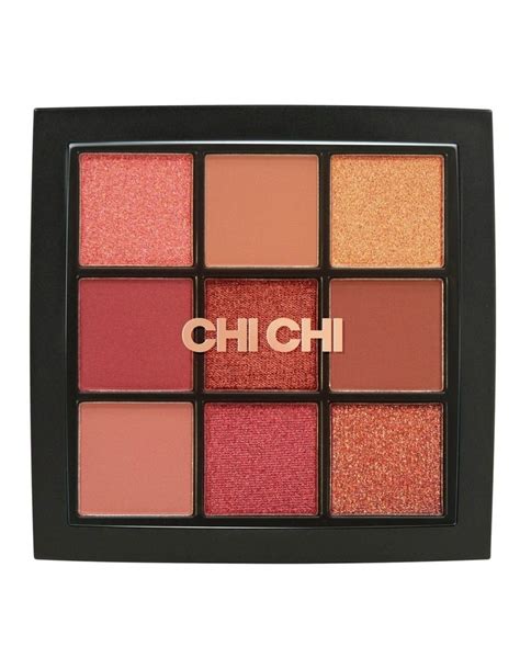 Chi Chi Romance 9 Shade Eyeshadow Myer