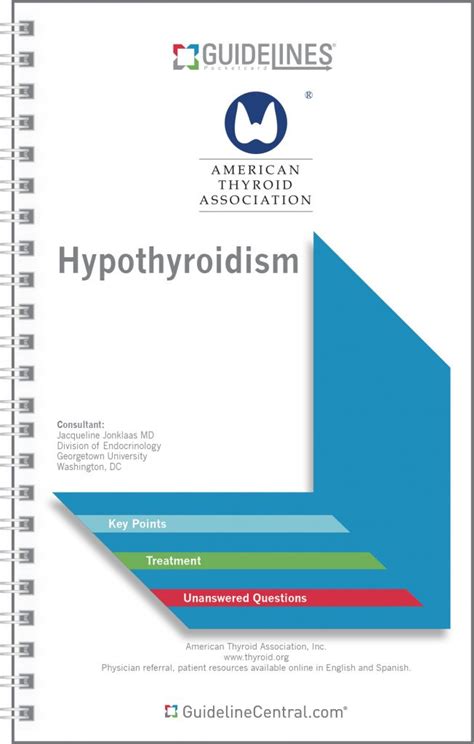 American Thyroid Association Guidelines Pocket Guides And Apps