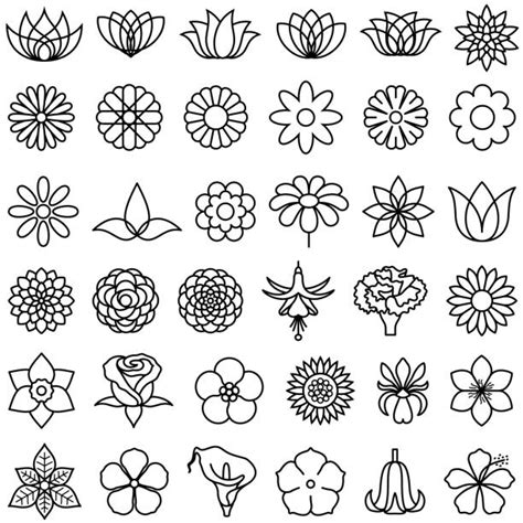 Dahlia Ilustrasi Grafik Vektor And Clip Art Bebas Royalti Istock