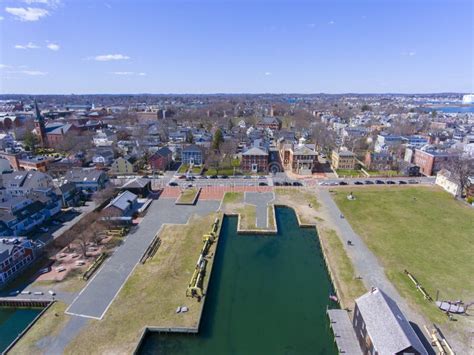 Salem Maritime National Historic Site Massachusetts Usa Stock Image