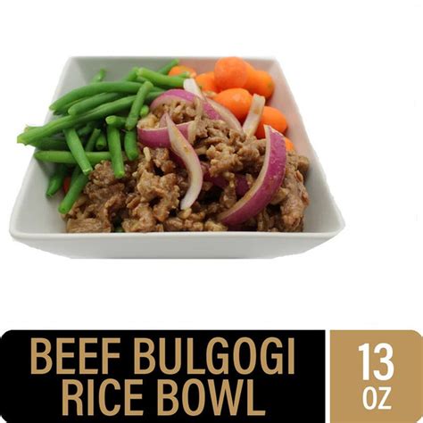 Private Selection Beef Bulgogi Rice Bowl By Yummi Sushi 13 Oz