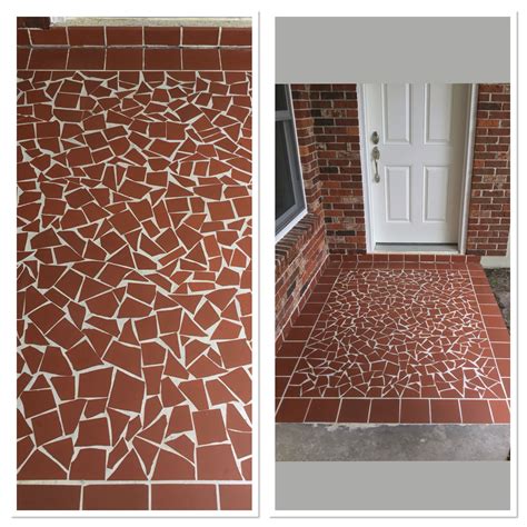 Retro Broken Tile Floor Flooring Tips