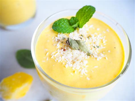Mango Lassi Vegan Easy