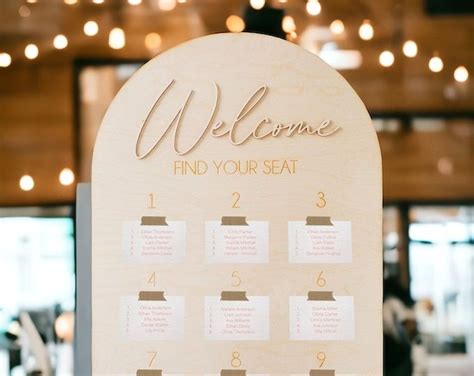 Tableau Des Tables De Mariage Plan De Table Plan De Table De Mariage