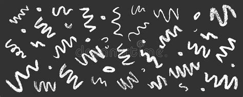 Squiggle Confetti Stock Illustrations 1230 Squiggle Confetti Stock