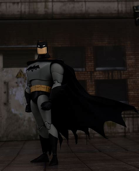 Review And Photos Of Mafex Batman Animated Btas Action Figure