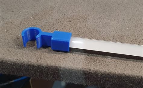 Cr10 V3 Led Mount Clip By Jeditiger05 Download Free Stl Model