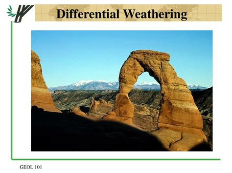 Differential Weathering Explained At James Tarvin Blog