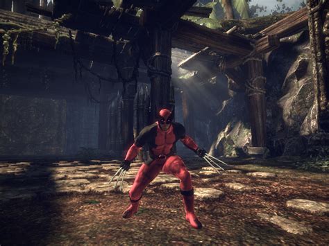 Deadpoolverine Wolverine Deadpool Skin Mod Addon Moddb