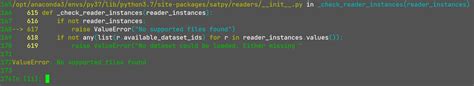 avhrr class filename prefix prevents reading with scene · issue 2155