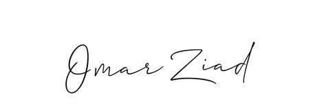 74 Omar Ziad Name Signature Style Ideas Free Esignature
