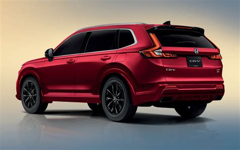 2024 Honda Cr V Malaysia Official 10 Paul Tans Automotive News