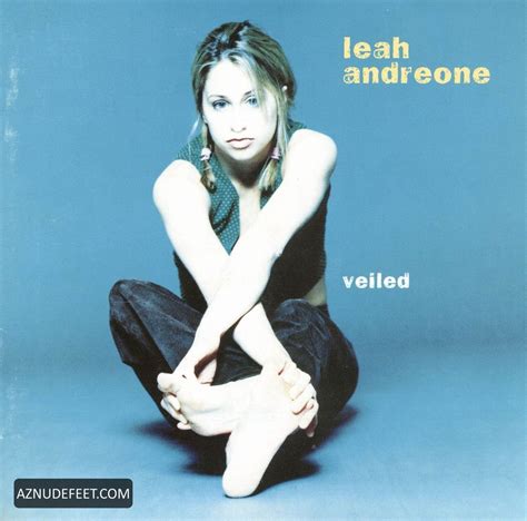 Leah Andreone Feet Aznudefeet