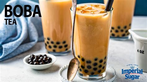 How To Make Boba Tea Youtube