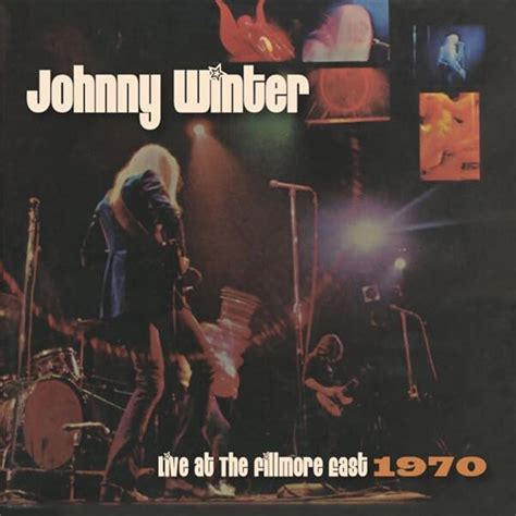 Cd Johnny Winter Live At The Fillmore East 1970