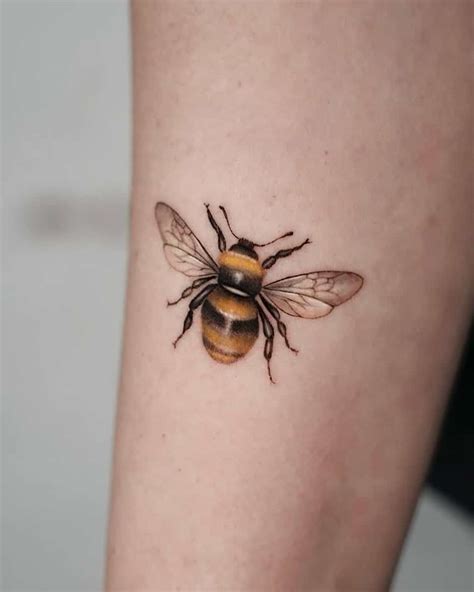 Bumblebee Tattoo Ideas