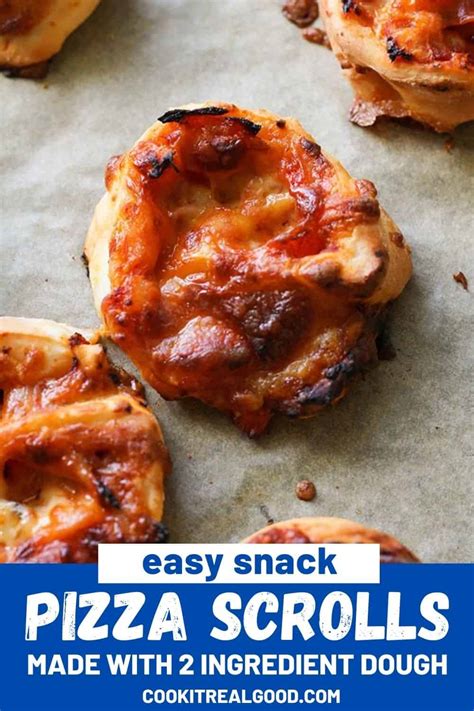 Pizza Scrolls Cook It Real Good