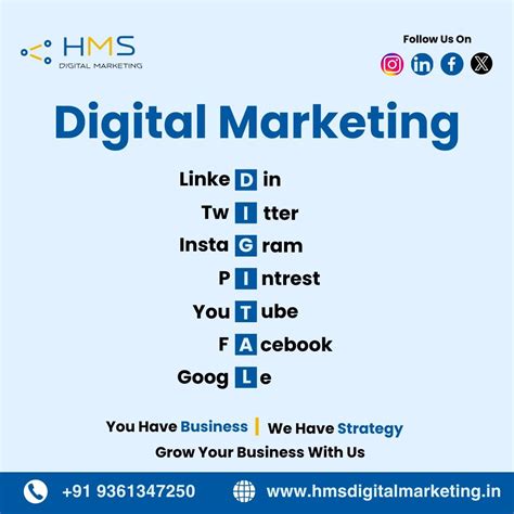Hms Digital Marketing On Linkedin Digitalmarketing Businessgrowth Marketingstrategy