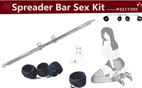 Spreader Bar Sex Toys Sex Furniture Restraints With