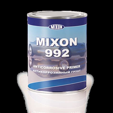 Грунт антикоррозийный Mixon 992 1,1кг Черный – фото, отзывы ...