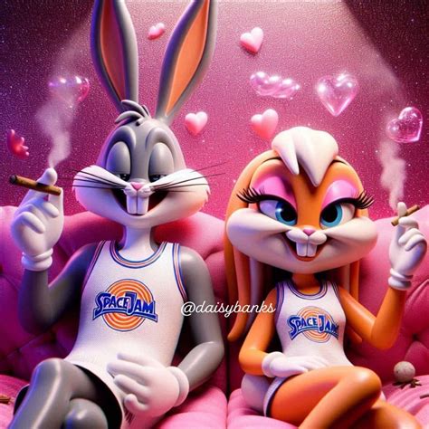 Ill Be Your Lola If You Be My Bugs 🐰💗 Lola Bunny Space Jam Lola And