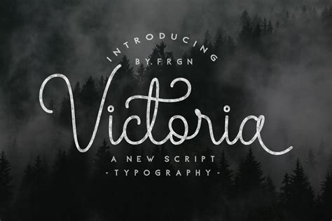 Victorian Script Font
