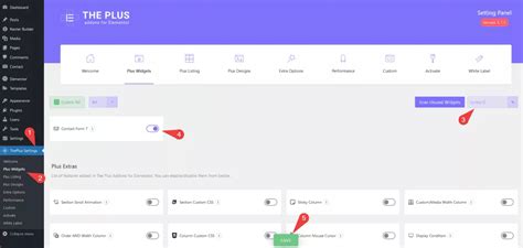 How To Customize Contact Form 7 In Elementor No Css The Plus Addons