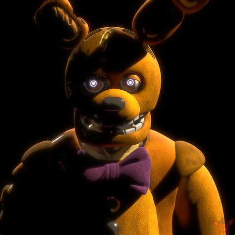 Fnaf Blender Yellow Rabbit By Mikol1987 On Deviantart