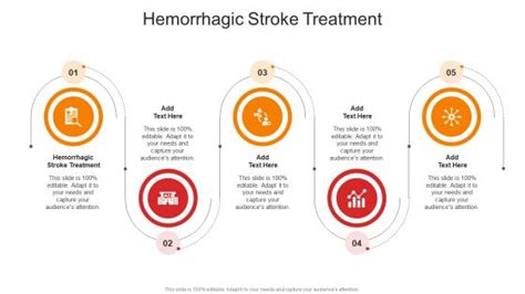 Hemorrhagic Stroke Treatment Powerpoint Templates Slides And Graphics