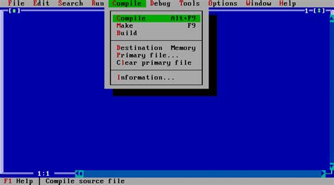Ui Museum Turbo Pascal 71 Ui Museum Turbo Pascal 71
