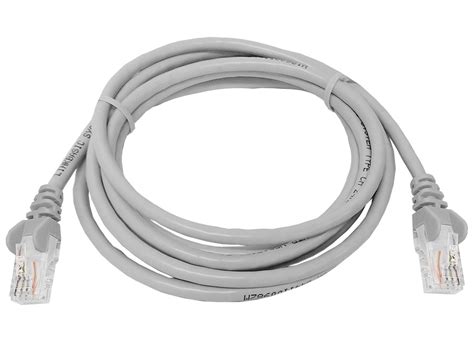Linkbasic 2 Meter Utp Cat5e Patch Cable Grey Essential It