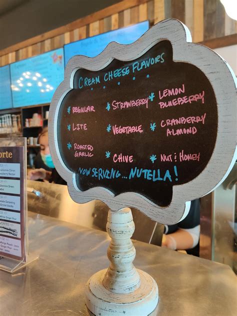 Menu At City Bagels And Bakery Idaho Falls 369 Shoup Ave